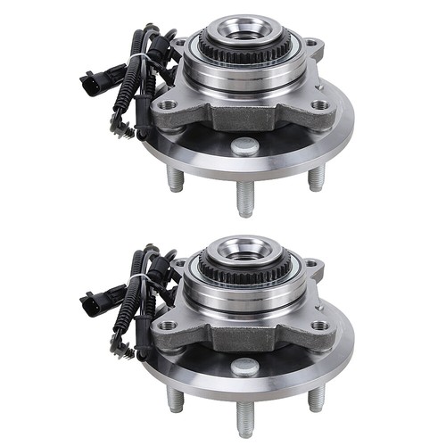 Pair (2) 515142 Front Wheel Hub Bearing w/ABS For 11-14 Ford F150 ...