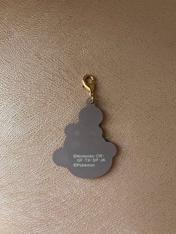 Pokémon Clodsire Keychain Unused Edged Scratches | eBay