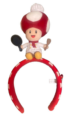 Chef Toad Headband Super Nintendo World USJ Exclusive Universal Studios ...