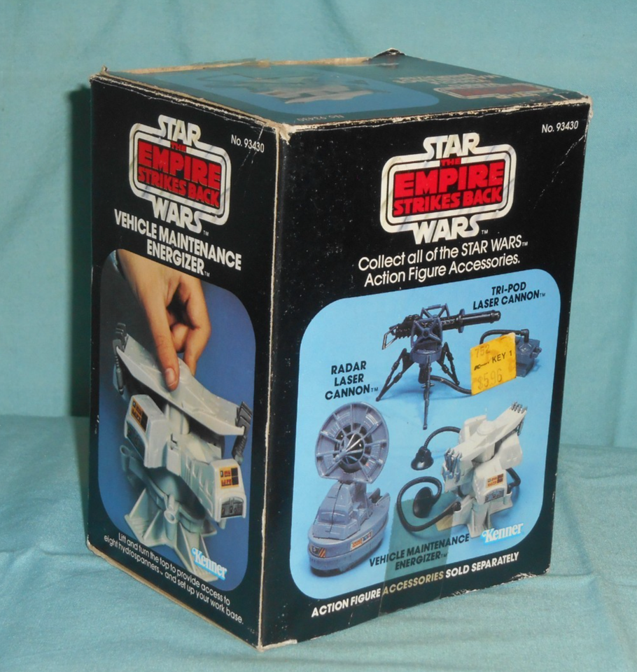 vintage original Kenner Star Wars ESB VEHICLE MAINTENANCE ENERGIZER ...