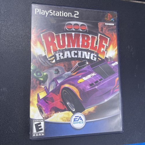 Rumble Racing (PlayStation 2, 2001) PS2 Complete w/ Manual - Tested ...