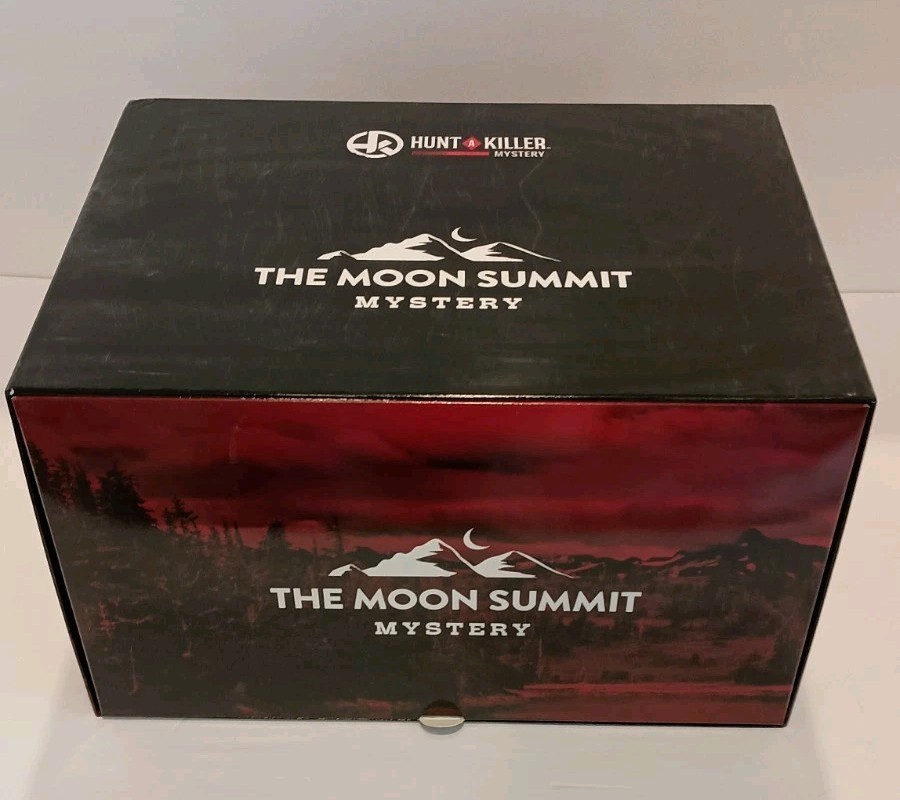 Hunt A Killer The Moon Summit Mystery Episodes 1-6 Murder Mystery Game ...