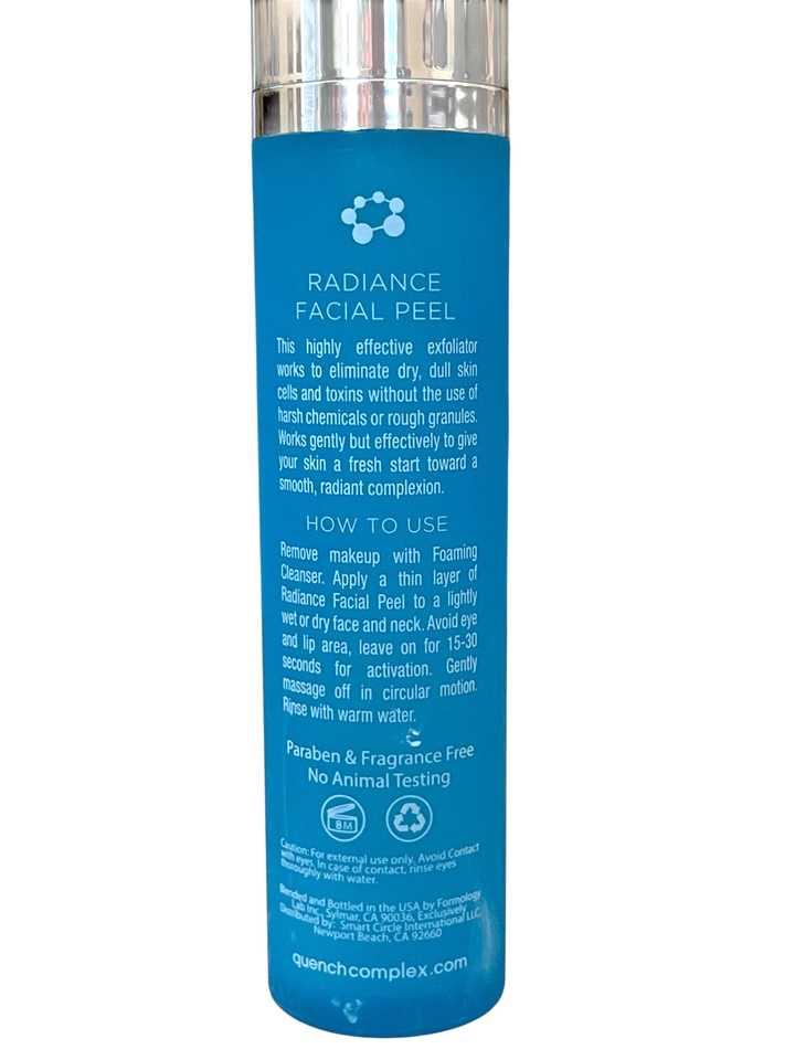 Quench Micro Water Complex Step 2 Radiance Facial Peel 1.7 fl oz Renew ...