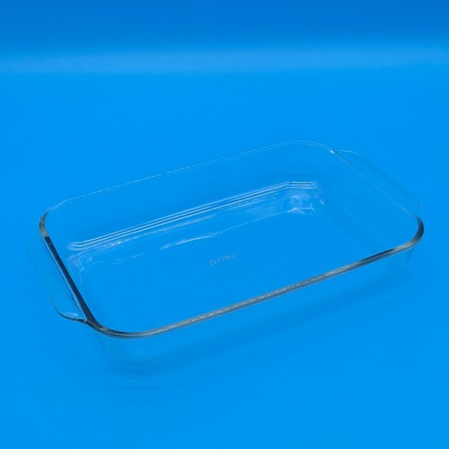Pyrex Clear Glass Rectangular Baking Dish ~13x9 Inch | Oven Safe | eBay