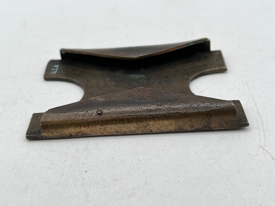 Reproduction? R.I.A. Marked Indian Wars Era US H Style Brass Belt ...