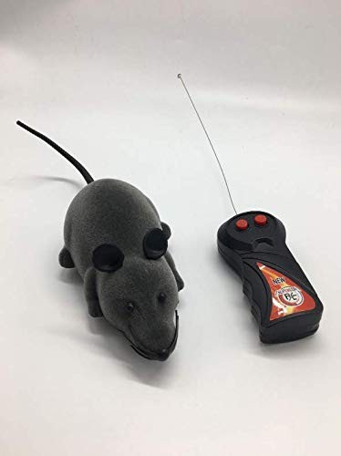 Electronic Remote Control Rat, Simulation Mouse Toy for Cat Dog Kid ...