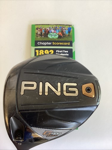 Ping G400 Max Left Handed LH Driver 9* Alta CB Stiff Graphite Shaft | eBay