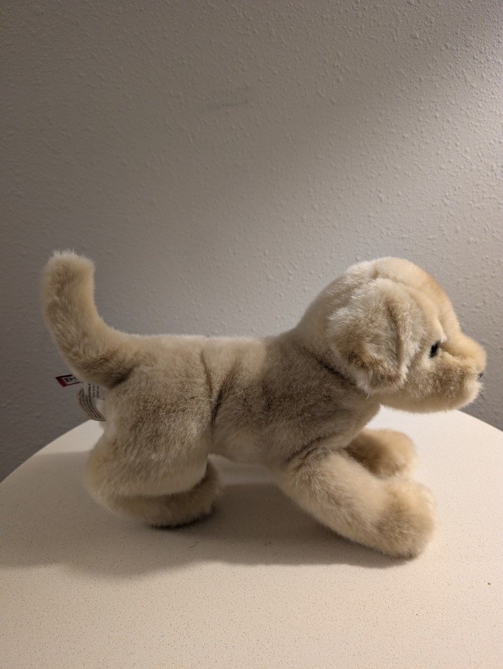 Yellow Lab Dog Plush Douglas Toys | eBay Australia