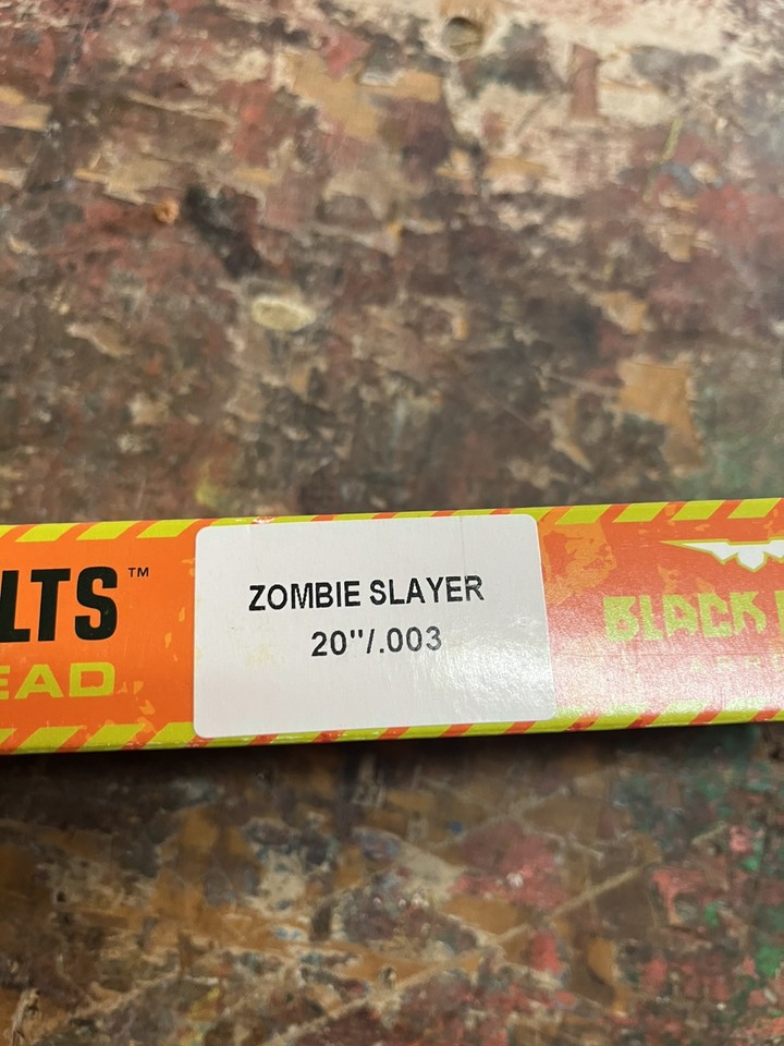 zombie slayer crossbow bolts | eBay