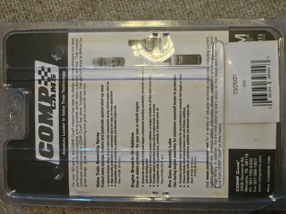 COMP Cams Hi-Tech Rocker Arm Studs 4500-16 | eBay