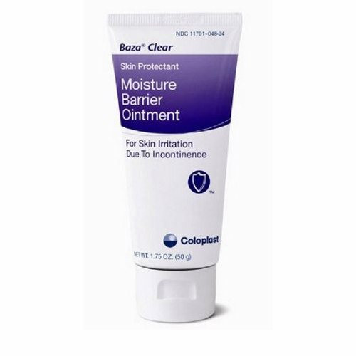 Skin Protectant Baza Clear 5 oz. Tube Scented Ointment CHG Compatible ...