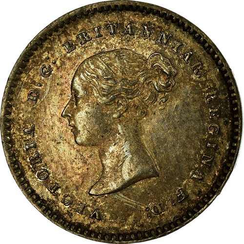 [#485039] Münze, Großbritannien, Victoria, 2 Pence, 1877, UNZ, Silber ...