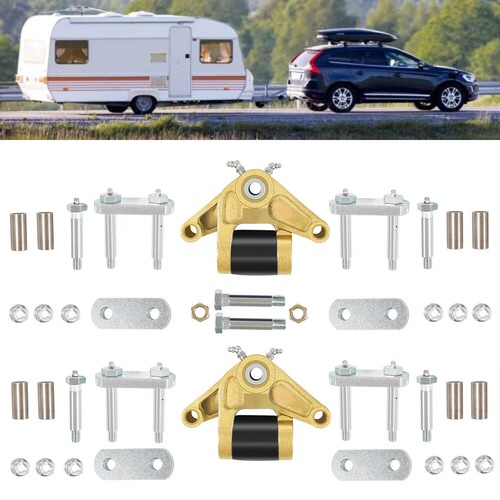 For Dexter E-Z Flex 33″ Axle Spacing 6000LB Complete Tandem Kit K71-652 ...