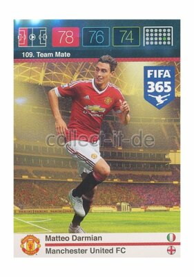 FIFA 365 Adrenalyn XL - Nr. 109 Matteo Darmian - Base Karte | eBay