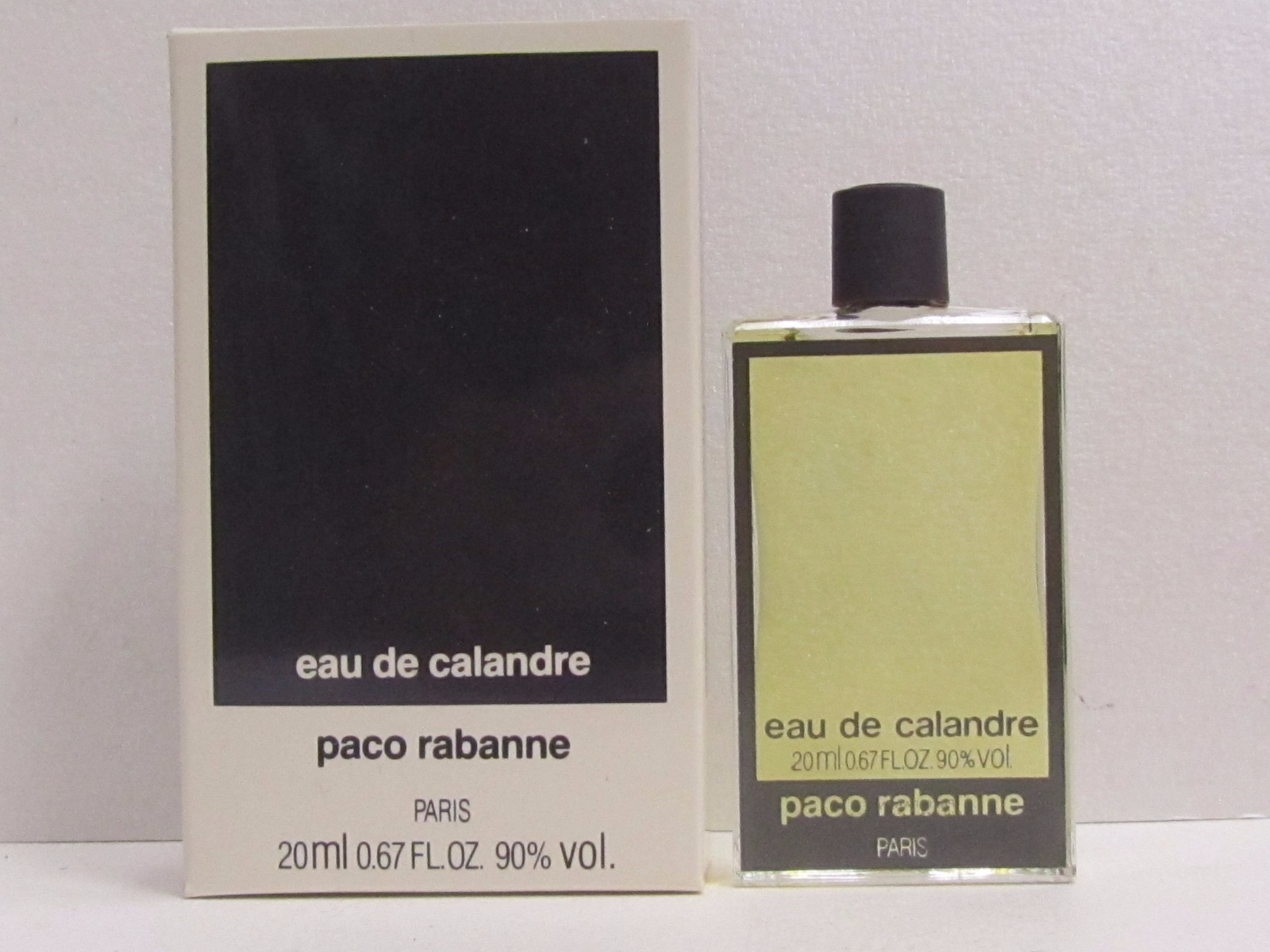 Eau de Calandre Vintage by Paco Rabanne Women 0.67 oz Eau de Toilette ...