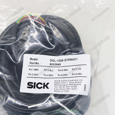 1pieces new sick sensor DOL-1208-G10MAC1 6032868 Free ship 909099565134 ...