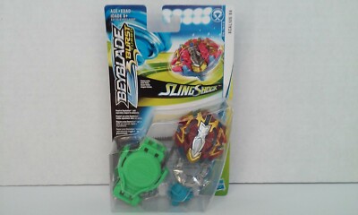 Beyblade Burst Turbo SlingShock XCALIUS X4 D55/TA17-S Hasbro 2019 NEW ...