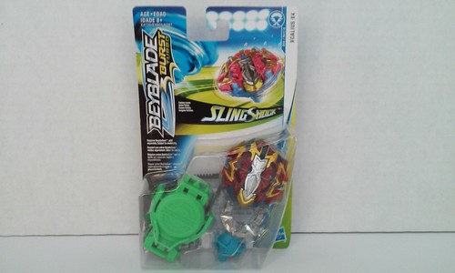 Beyblade Burst Turbo SlingShock XCALIUS X4 D55/TA17-S Hasbro 2019 NEW ...
