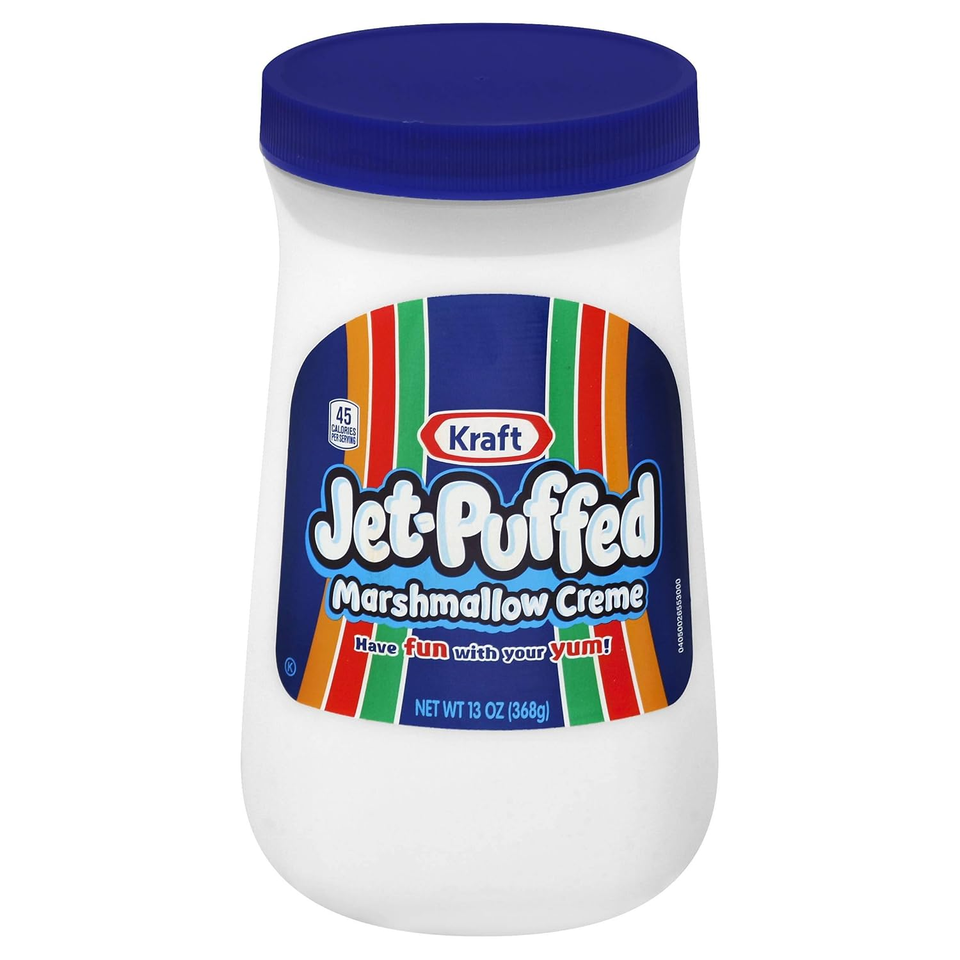 Jet-Puffed Marshmallow Creme, 13 Oz Jar | eBay