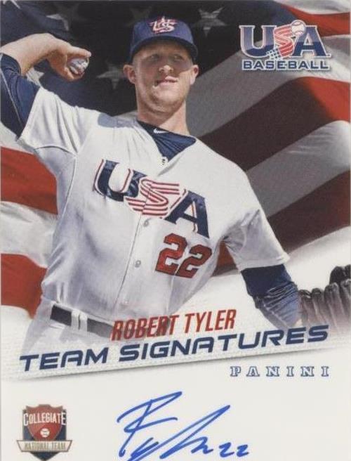 2015 Panini USA Baseball - Box Set Collegiate National Team Signatures ...