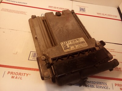 AUDI 2007 Q7 4.2L V8 ENGINE COMPUTER MODULE 4L0 910 560 C ECU ECM PCM ...