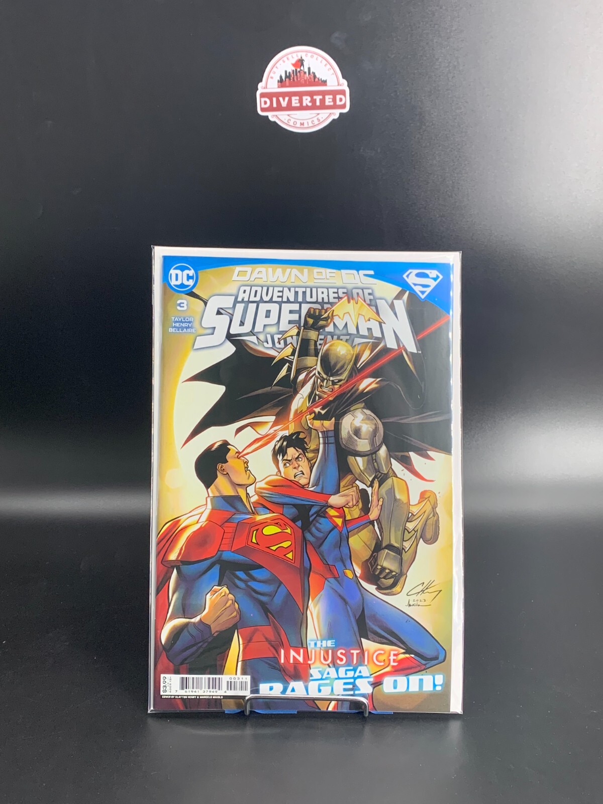 Adventures of Superman: John Kent #3 Main Cover (2023) | eBay