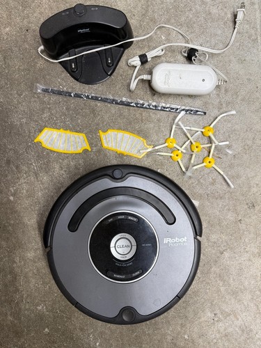 Used iRobot ROOMBA 550 Vacuum Robot - Works but NO BATTERY INCLUDED | eBay