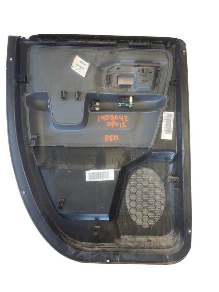 Dodge Ram door panel trim 2013 2019 quad cab rear right side assy OEM ...