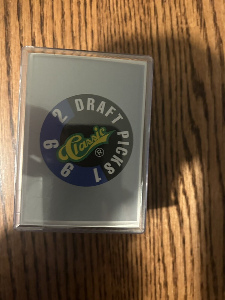 CLASSIC 1992 DRAFT PICKS NBA Complete 100 Card Basketball Set NM | eBay