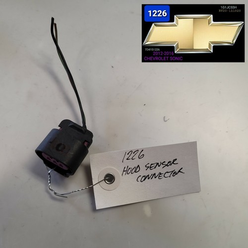 *HOOD SENSOR CONNECTOR* for 2012-2016 CHEVROLET SONIC OEM *FREE ...