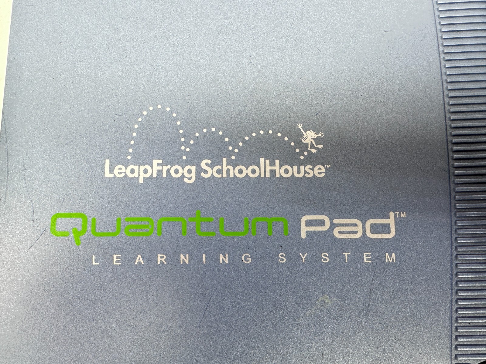Leap Frog 30025 School House Quantum Pad Learning System 3 Games TESTED ...
