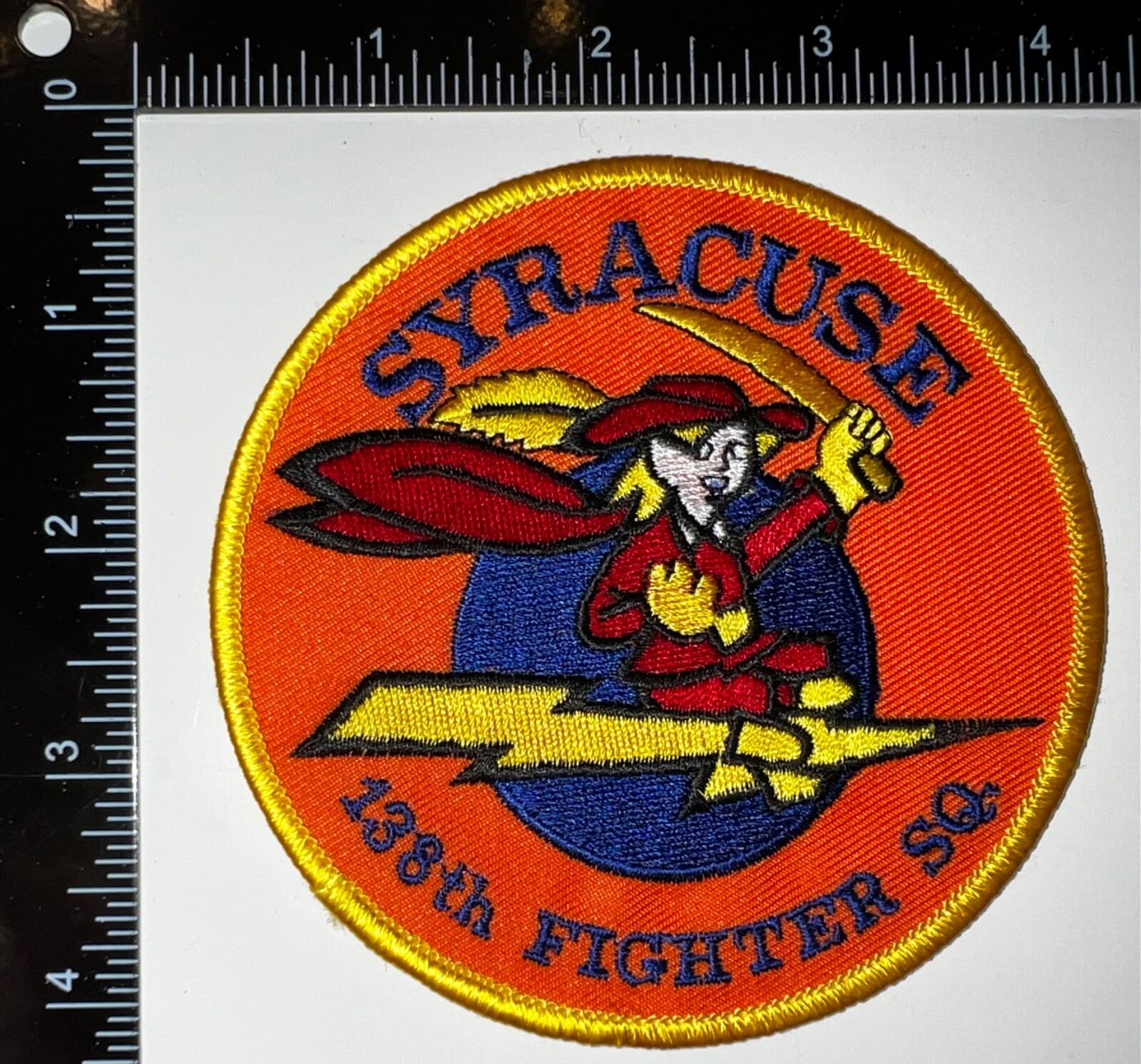 USAF 138th Fighter Squadron Syracuse NY ANG Patch | eBay