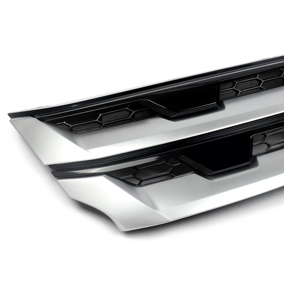 Front Bumper Upper Grille Grill For Mitsubishi Outlander Sport ASX RVR ...