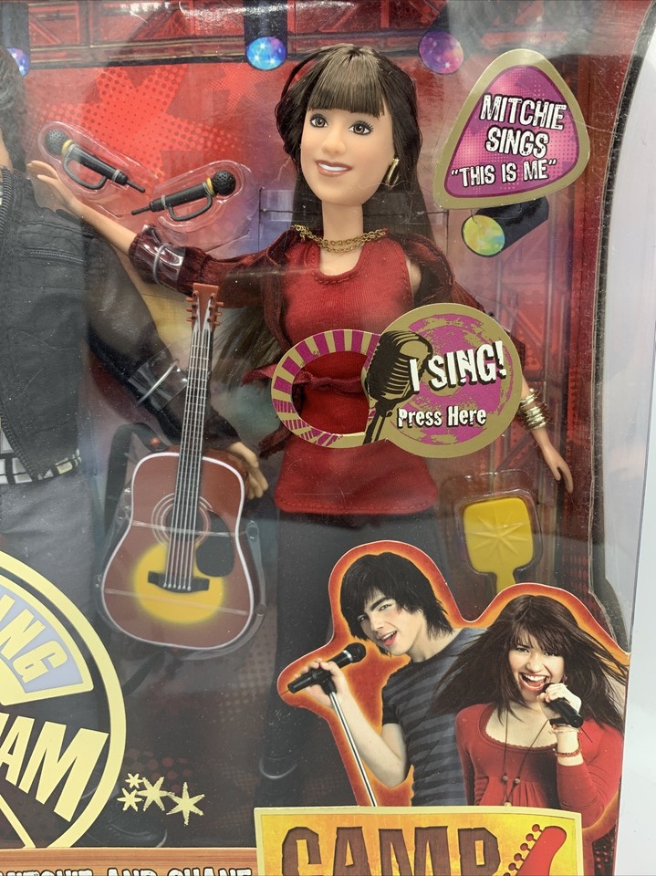 Camp Rock 2008 Mitchie & Shane Singing Final Jam Dolls DISNEY | eBay