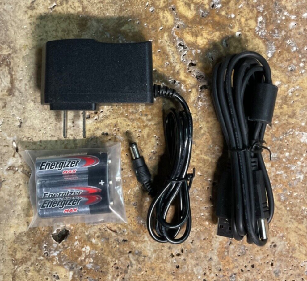 W/ AC Adapter TESTED AlphaSmart NEO2 Laptop Word Processor BATTERIES ...