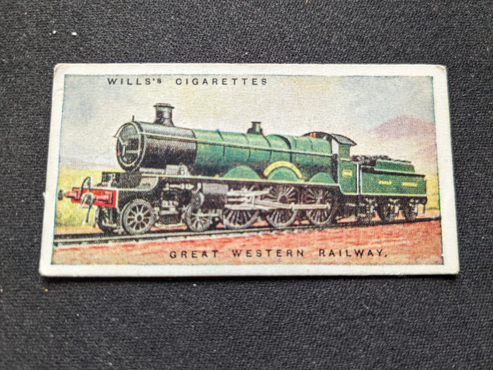1924 Wills Railway Engines Card # 4 Great Western Railway (VG/EX) | eBay