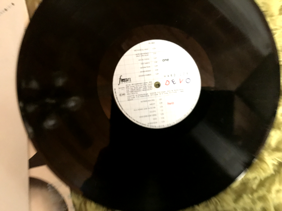 DEVO HARD CORE '90 LP france hardcore '74-77 demos RARE fan club ...