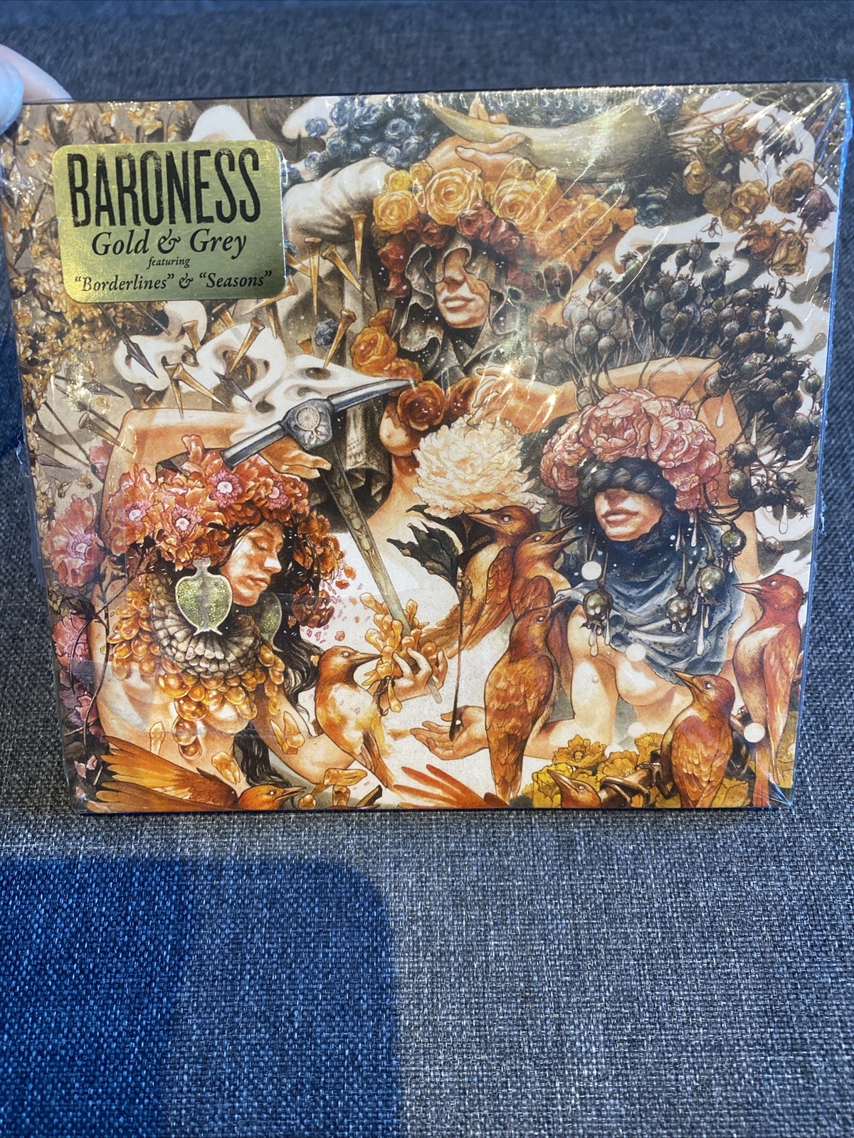 Gold & Grey by Baroness (CD, 2019) for sale online | eBay
