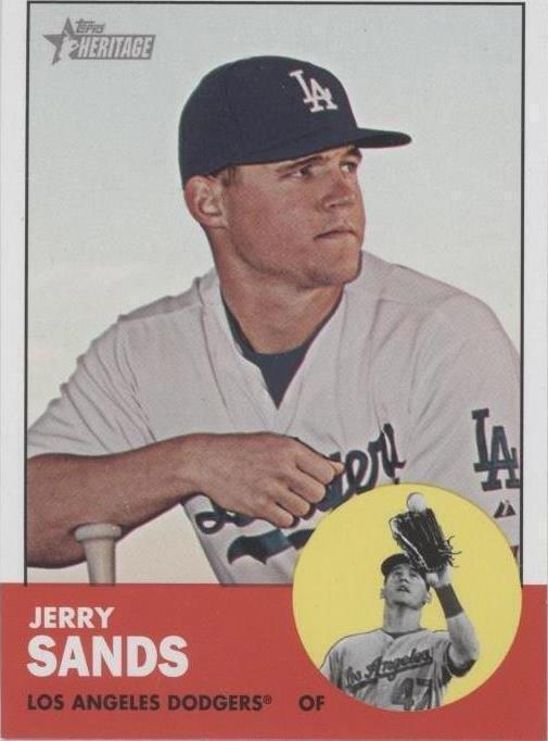 2012 Topps Heritage - Jerry Sands #310 for sale online | eBay