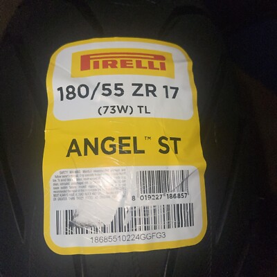Pirelli Angel ST 180/55ZR17 Rear Sport Touring Motorcycle Tire 180/55 ...