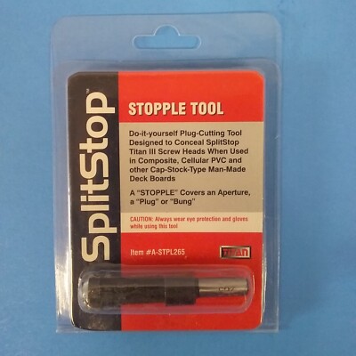 Split Stop Stopple Tool A-STPL265 | eBay
