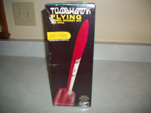 MPC Tomahawk Model Rocket Kit, Circa Late 60s, NIB | eBay