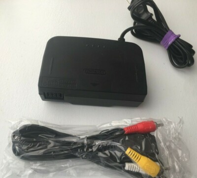 Original OEM Nintendo 64 N64 AC Power Supply Brick NUS-002 AC Adapter ...