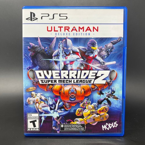 Override 2: Super Mech League [Ultraman Deluxe Edition] (Sony PS5) *CIB ...