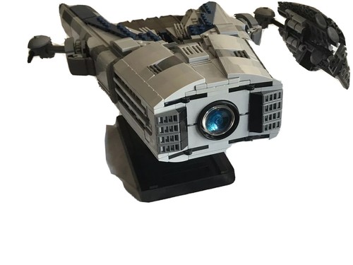 Lego Star Wars; Custom IG-2000 Ship W/ Stand ‘IG-88’ s | eBay