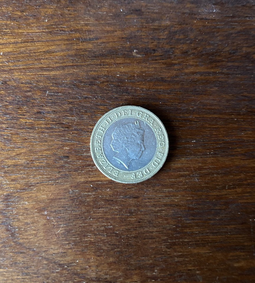 Two £2 Pound Coin UK Coins Olympics, Florence Nightingale, Dickens ...