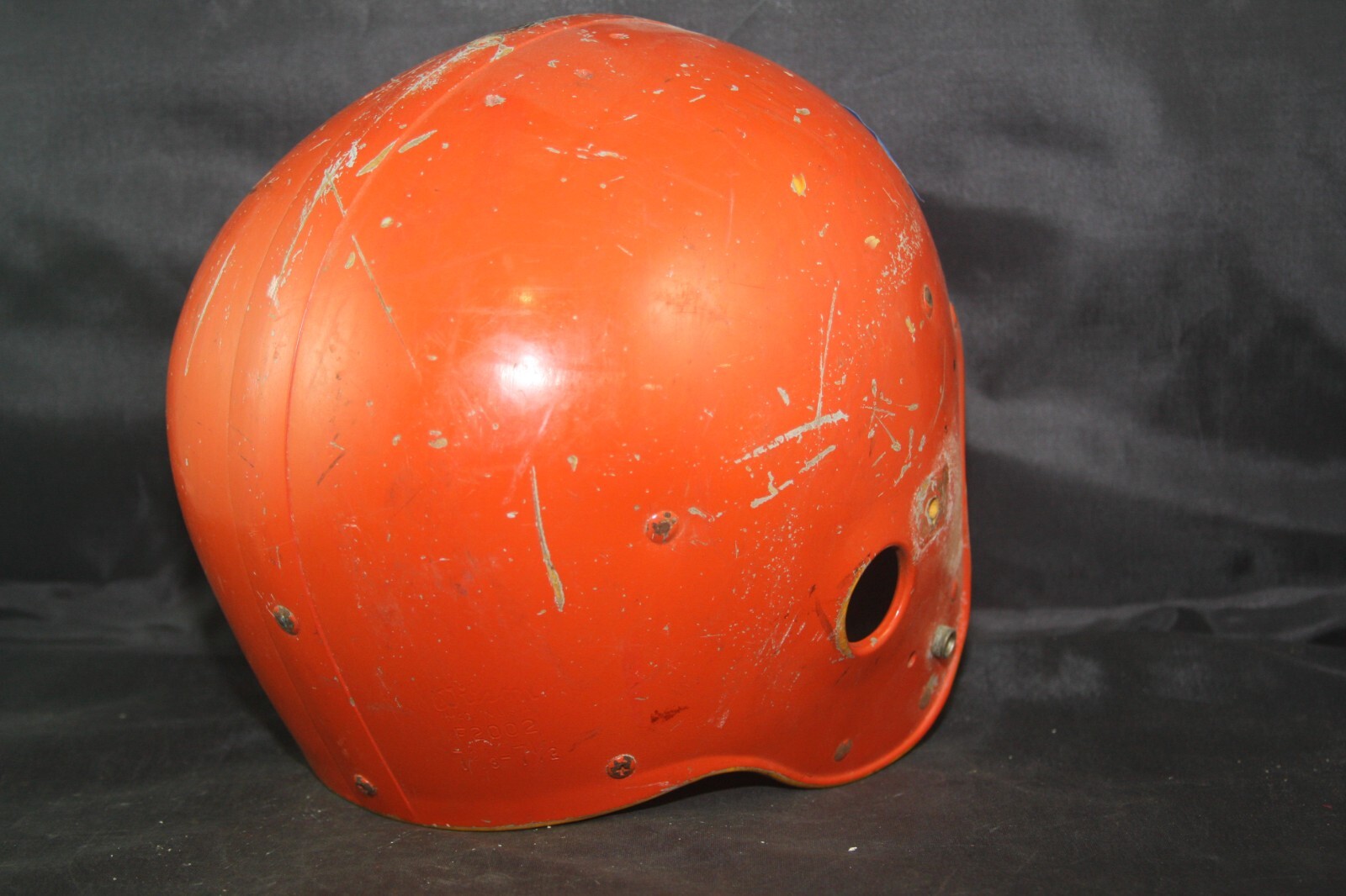 1968 Old Vtg Game Worn Used Suspension Wilson F2002 Football Helmet 26 ...