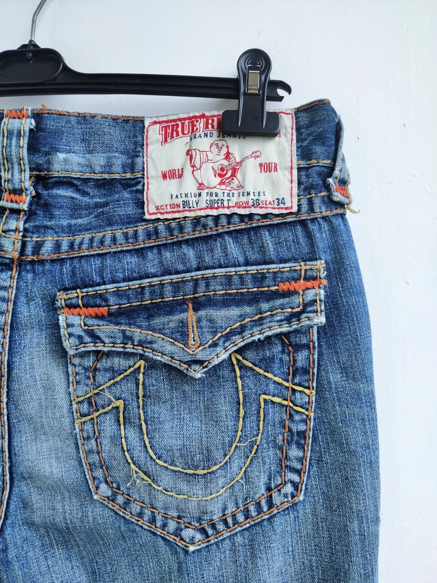 True Religion Brand Jeans Logo