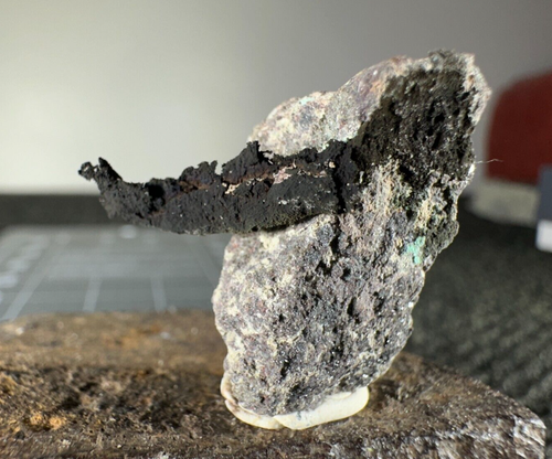 NATIVE COPPER / TENORITE - Caledonia Mine Ontonagon UP Michigan VIDEO ...