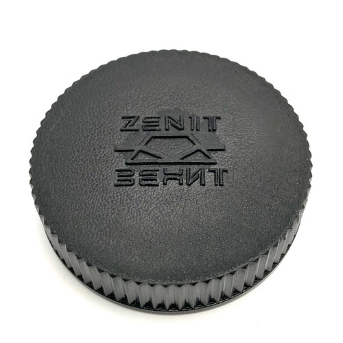 Original rear cap M42 logo ZENIT-KMZ for Helios, Industar Mir Jupiter ...